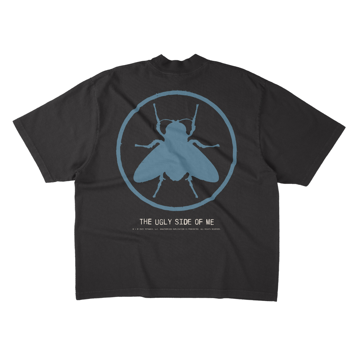Oversized Fly Logo T-Shirt – tetrarchmusic